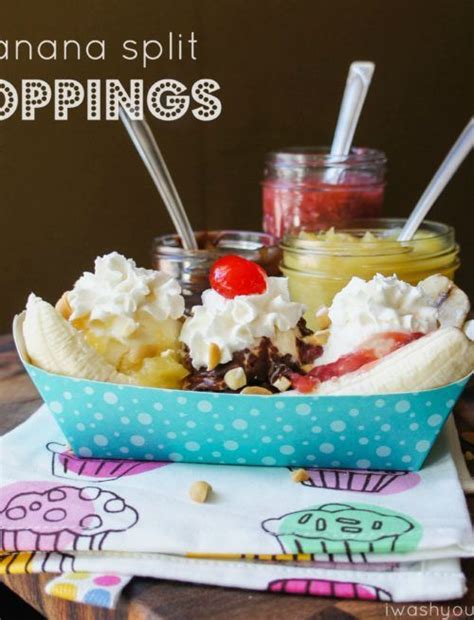 Banana Split Toppings Banana Split Banana Split Cake Desserts