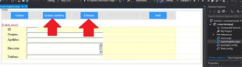 conectar una base de datos mysql con asp parte 2