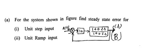Answered A For The System Shown In Figure Find… Bartleby