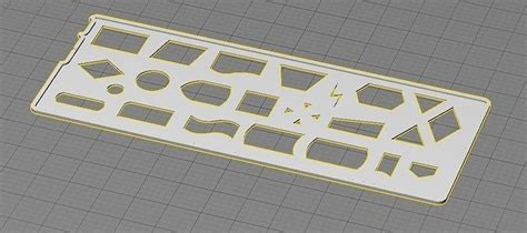 Flowchart Template 3d Model 3d Printable Cgtrader