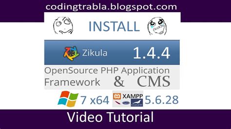 install zikula 1 4 4 on windows 7 localhost xampp 5 6 28 opensource