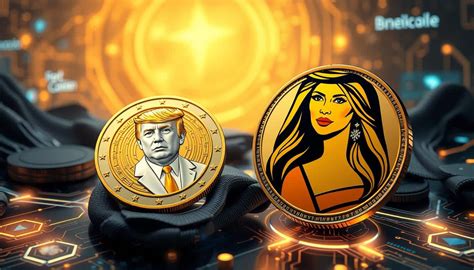 Donald And Melania Trumps Crypto Tokens Explained