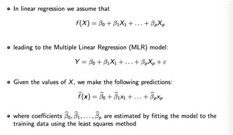 Linear Regression Flashcards Quizlet