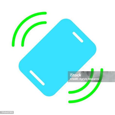 스마트폰은 와이파이 회선 아이콘을 배포합니다 가제트 멀티미디어 터치 스크린 통화 통신 응용 프로그램 인터넷 사업과 광고를 위한 흰색 배경에 벡터 컬러 아이콘 0명에 대한