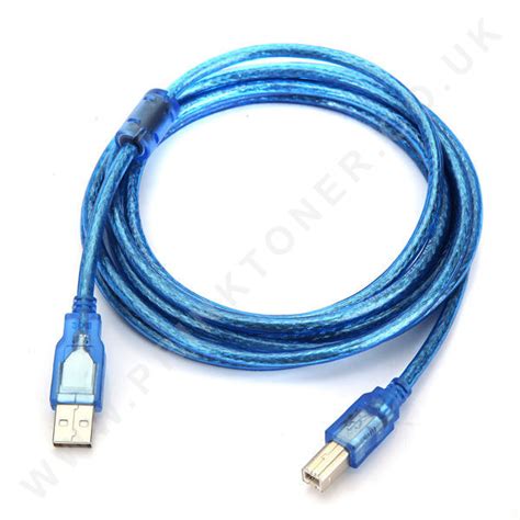 X Printer Cable USB Type A To B Prinktoner Ltd