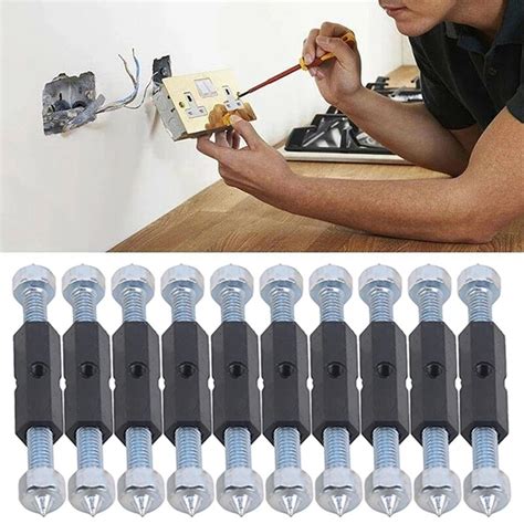 10 Pcs 86 Type Universal Switch Socket Bottom Box Vicedeal
