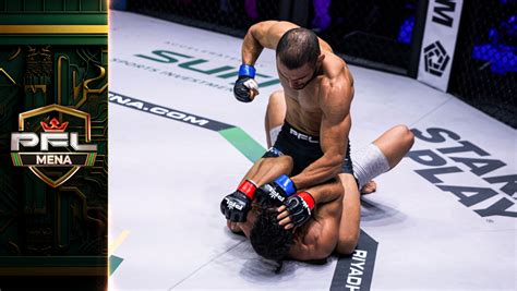 Mohammad Fahmi Scores Another Upset And Makes Way Into Pfl Mena