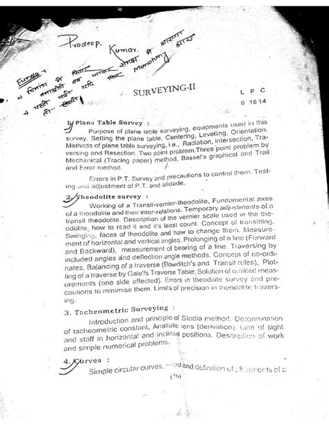 5th Semester Syllabus Pdf