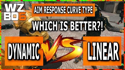 Youre Using The Wrong Response Curve And Here Is Why Linear Vs Dynamic Black Ops 6 Warzone