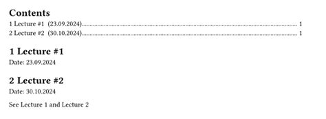 How To Make A Custom Referenceable Lecture Element And Include Its
