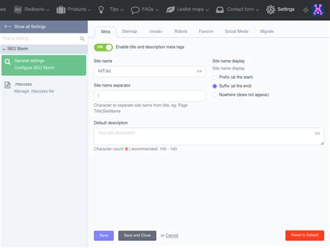 GitHub Initbiz Seostorm Plugin SEO Storm Ultimate SEO Tool For OctoberCMS
