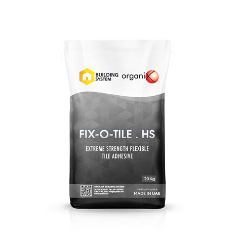 Fix O Tile Hs Organix Dubai Uae