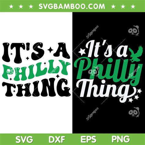 Eagles Its A Philly Thing Svg Png Philadelphia Love Svg