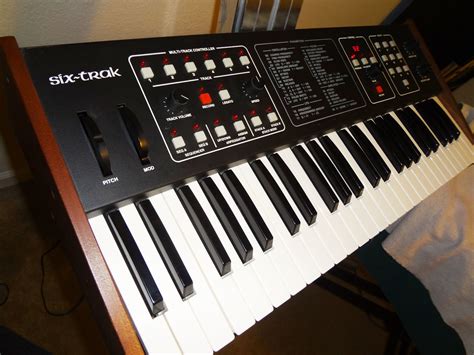 matrixsynth sequential circuits six trak analog synthesizer sn 0151