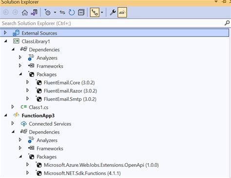c could not load file or assembly microsoft extensions