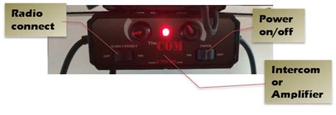 TheCOM Basic Intercom Radio Operation TheCOM