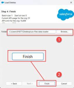 How To Delete The Records Using Data Loader In Salesforce