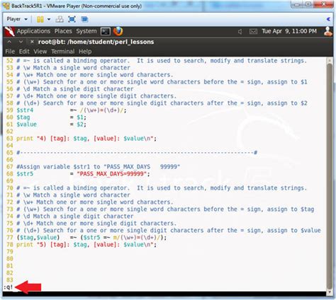 Perl Lesson 7 Extracting With Split Binding Operator ~ And Back