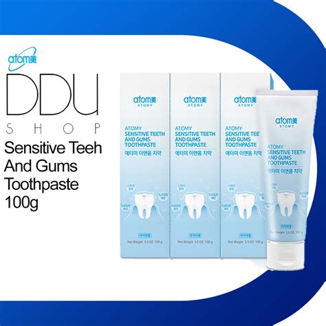 Atomy Sensitive Teeth And Gums Toothpaste Lazada