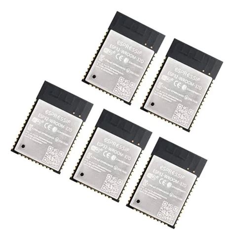 Esp Wroom 32d Esp32 2 4ghz Dual Mode Bluetooth Y Wifi Módu Envío Gratis