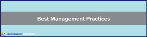 10 Best Management Practices
