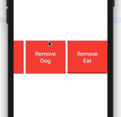 Swift SwiftUI ForEach Deletion Transition Always Applied To Last Item Only Stack Overflow