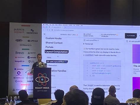 We Are At React India Attending Kent C Dodds Workshop 💙 Chennai React