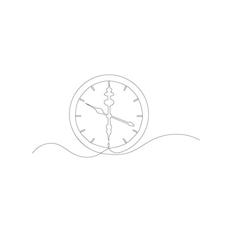 Analog Clock Outline Images Free Download On Freepik