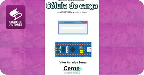 monitorando através do visual basic o célula de carga com o stm32f103c8