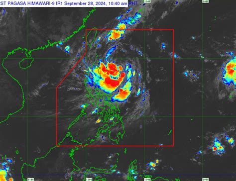 Bagyong Julian Lumakas Pa Bilang Tropical Storm Category PAGASA IBCTV 13