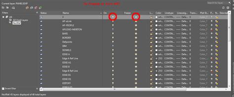What Is The Difference Between Freezing A Layer Vs Turning It Off AutoCAD Tips Tek
