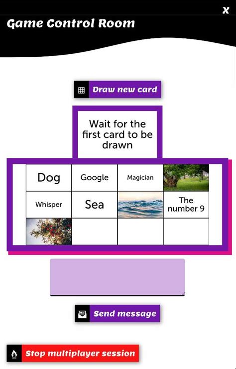 Bingo Game Create At William Behm Blog