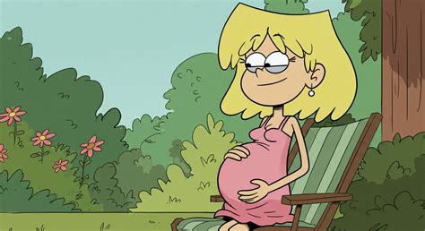 Pregnant Lori Loud In Sundress 3 By Charliegapperson2000 On Deviantart