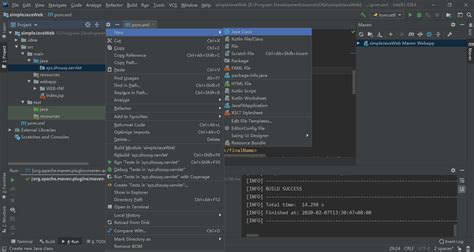 Idea Community社区版maven创建java Web项目并配置tomcat全过程 Luquan 博客园