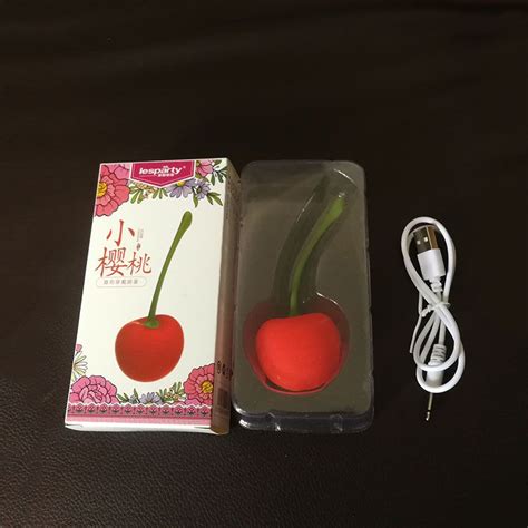 Cherry Cute Shape Small Mini Vibrator With Speeds Frequency Vibrator For Women Sex Tool From