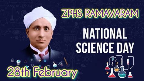Science Day Celebrations At Zphs Ramavaram Youtube
