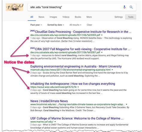 SearchReSearch How To Sort Google Search Results By Date