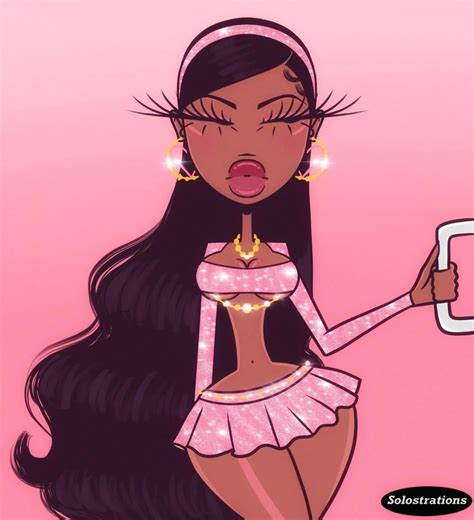 Pin By Smxlrxse On Baddie Pfp Girls Cartoon Art Baddie Cartoon