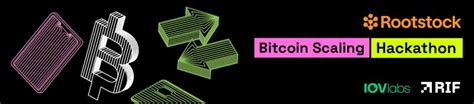 Devsource Community On Linkedin Rootstock Bitcoin Scaling Hackathon On Hackerearth