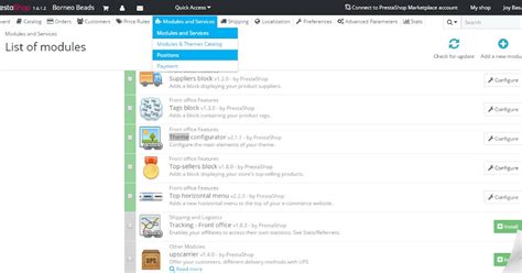 HomeMade DIY HowTo Make Prestashop How To Remove Change Disable Default Banners In The