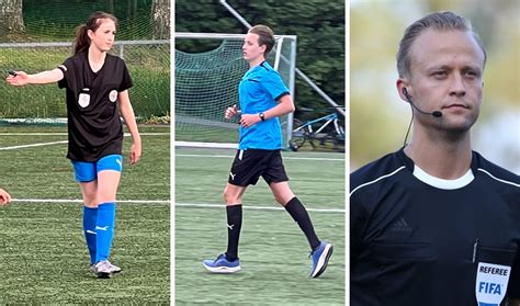 Fotballdommerne Mer Aktive Enn Noen Gang Nordstrand Idrettsforening