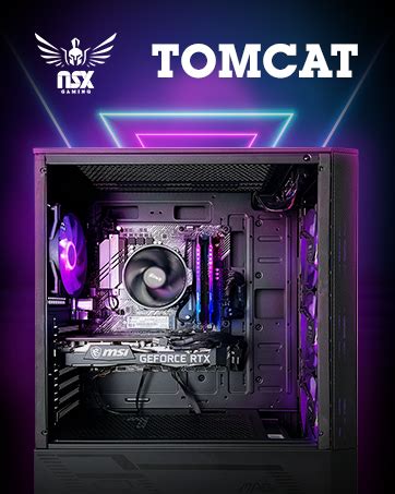 Amazon Com Nsx Gaming Pc Desktop Amd Ryzen Ghz Rtx Ventus X Oc Gb Nvme