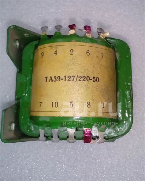 Трансформатор ТА39-127/220-50 — купить в Красноярске. Состояние: Б/у ...