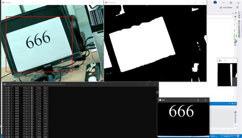 一文详解opencv摄像头数字识别摄像头识别数字并输出 Csdn博客