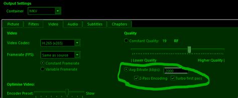Handbrake Cli With H265 Question Linux Level1techs Forums
