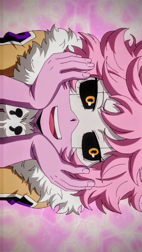 Mina Ashido Bnha Mha Icon Wallpaper Personagens De Anime Feminino Personagens De