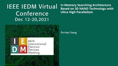 In Memory Searching Architecture Based On 3d Nand Technologu With Ultra