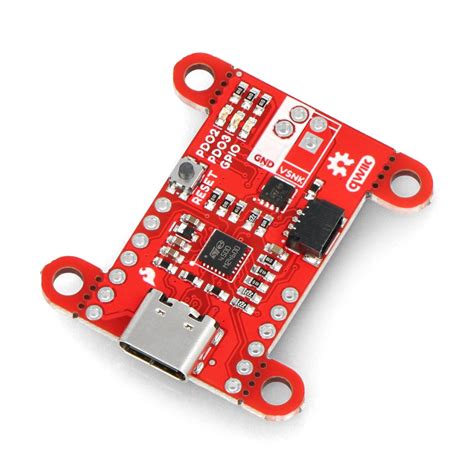 Power Delivery Board Leistungsmodul Mit USB C Anschluss Qwiic SparkFun DEV Botland