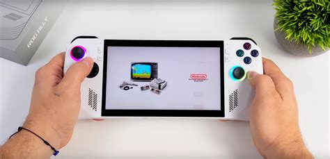 Eta Prime Tests Asus Rog Ally Emulation Performance And Its Excellent Sff Network Sff Network