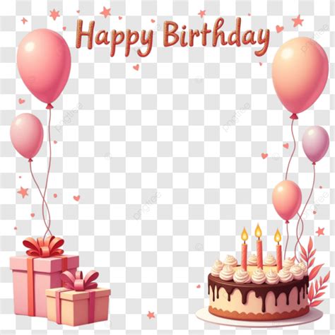 귀여운 Photocall 생일 축하합니다 장식 생일 축하 해요 생일 사진 통화 생일 장식 Png 일러스트 및 이미지 에 대한 무료 다운로드 Pngtree